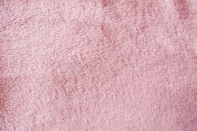 Texture of Pink Fluffy Fabric, Closeup Stock Photo - Image of pattern ...