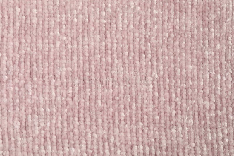 Texture of Pink Knitted Fabric As Background, Top View Stock Image ...