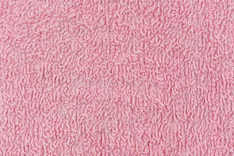 Texture of Pink Knitted Textile Material Background Stock Photo - Image ...