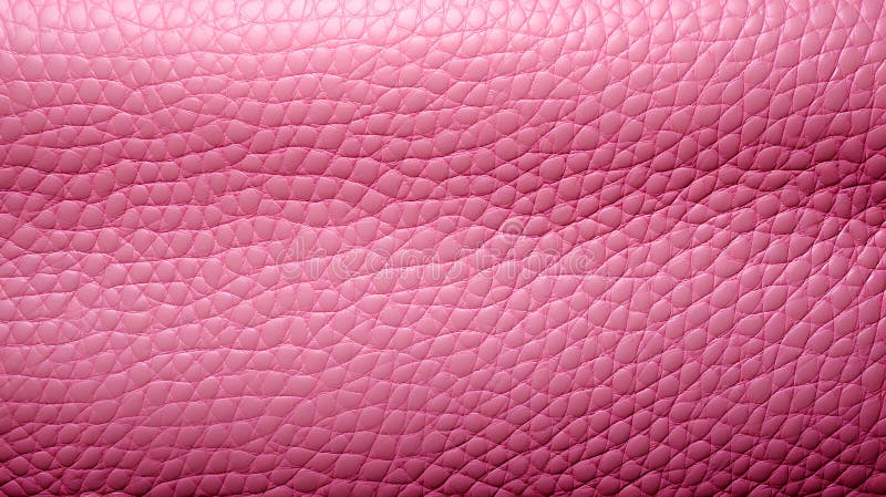 Texture of Pink Leather Background Stock Illustration - Illustration of ...