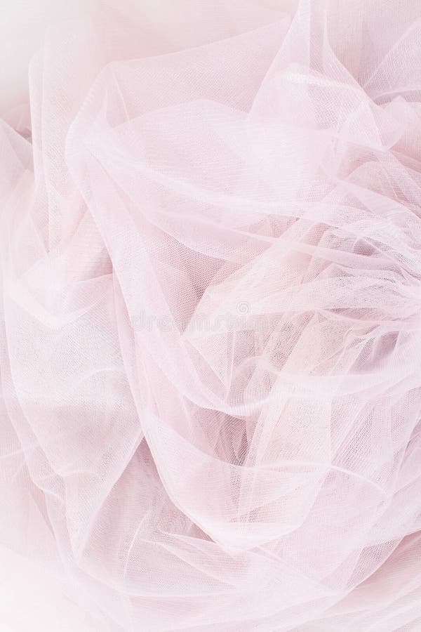 Texture Pink Mesh Veil Twisted Stock Photo - Image of fancy, luxury ...