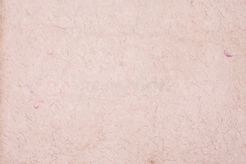 Texture of Pink Natural Fiber Paper, Old Paper. Stock Photo - Image of ...