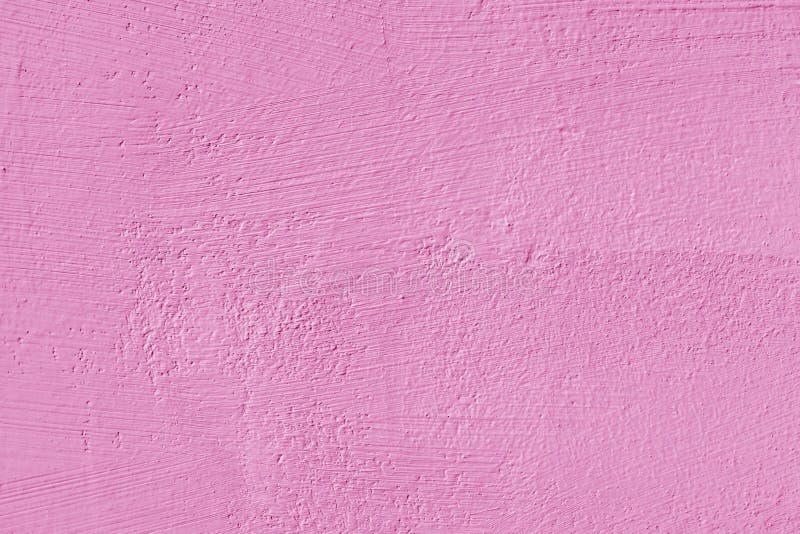 Texture of Pink Plaster. Interior of a Modern Loft Stock Photo - Image ...