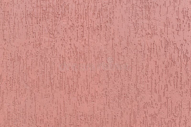 Texture of the Pink Plaster Panel. Stock Photo - Image of construction ...