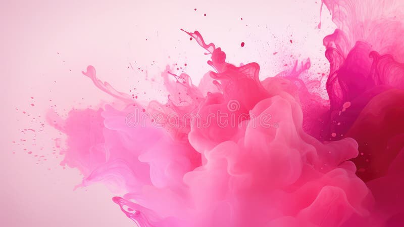 Texture Pink Splash Background Stock Illustration - Illustration of ...