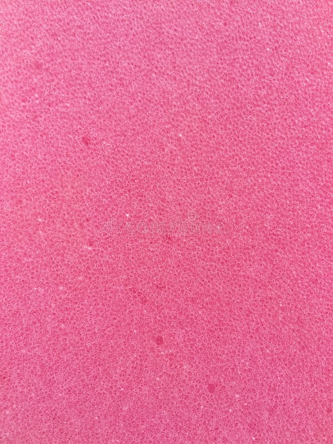 Texture of pink sponge stock photo. Image of view, care - 139723110