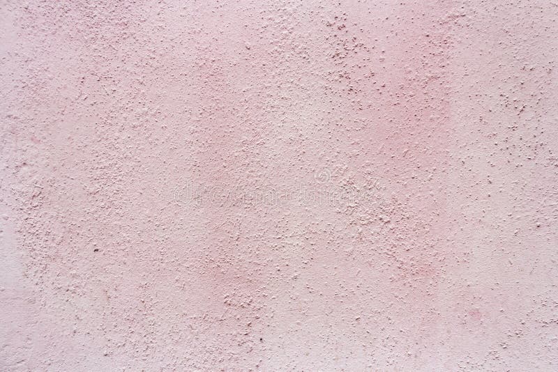 Texture of Pink Stucco. Horizontal Photo Stock Image - Image of ...