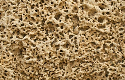 Texture of Pitted Ancient Stone Surface. Stock Image - Image of hole ...