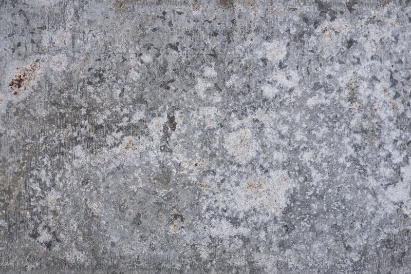 Texture: Pitted, Corroded, Galvanised Steel Surface. 14 Stock Image ...