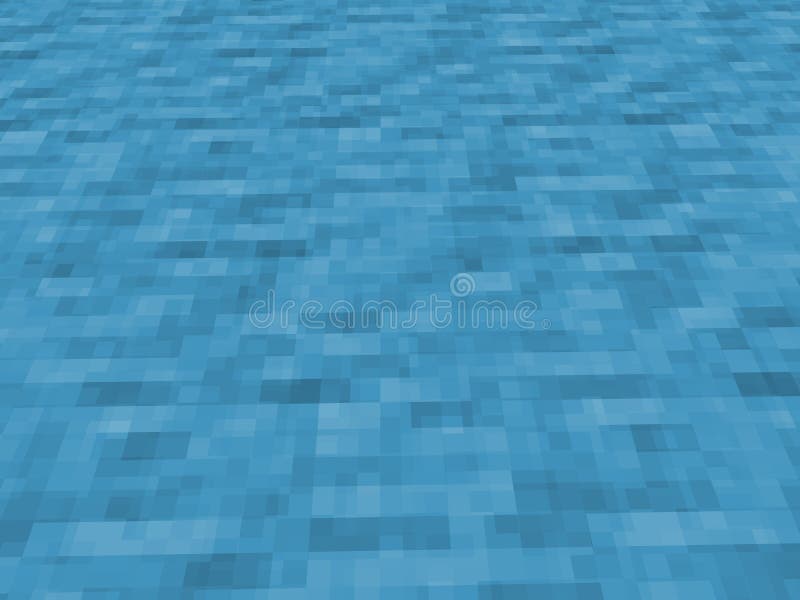 Texture Pixelated Flowing Water Stock Illustrations – 24 Texture ...