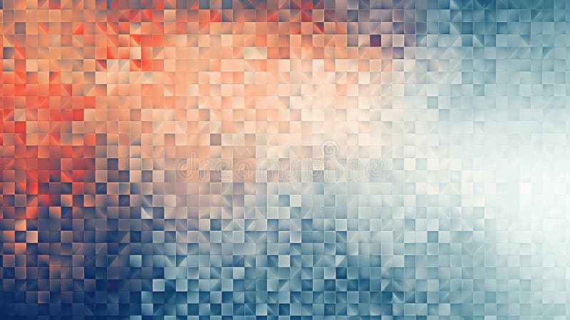 Texture Pixelized Geometric Patterns Stock Illustration - Illustration ...