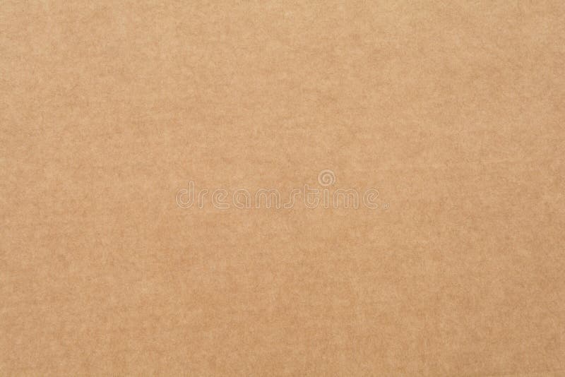 Texture of Plain Brown Cardboard Stock Image - Image of carton, cover ...