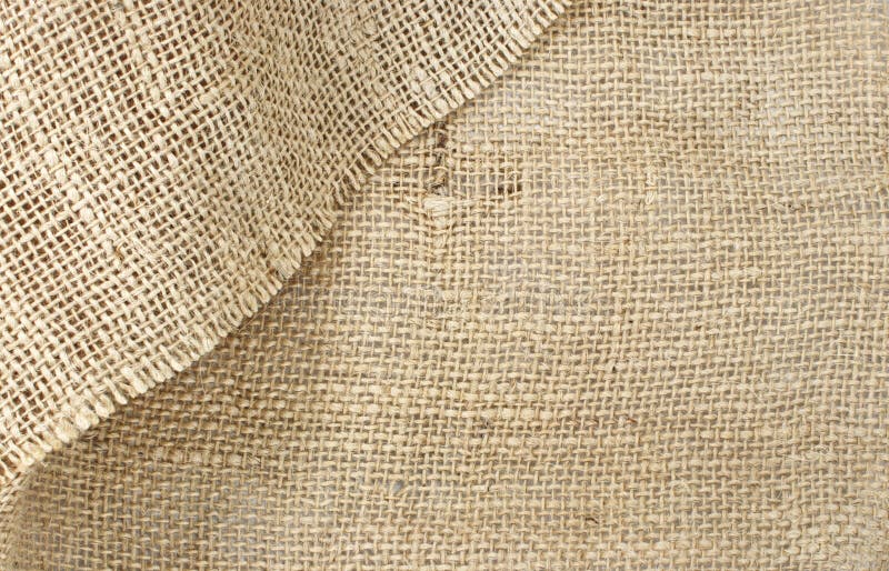 Texture of Plait Brown Sack, Hessian Stock Image - Image of retro, form ...