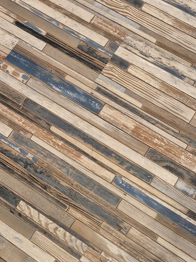 Texture of a Planked Wooden Floor Stock Image - Image of natural ...