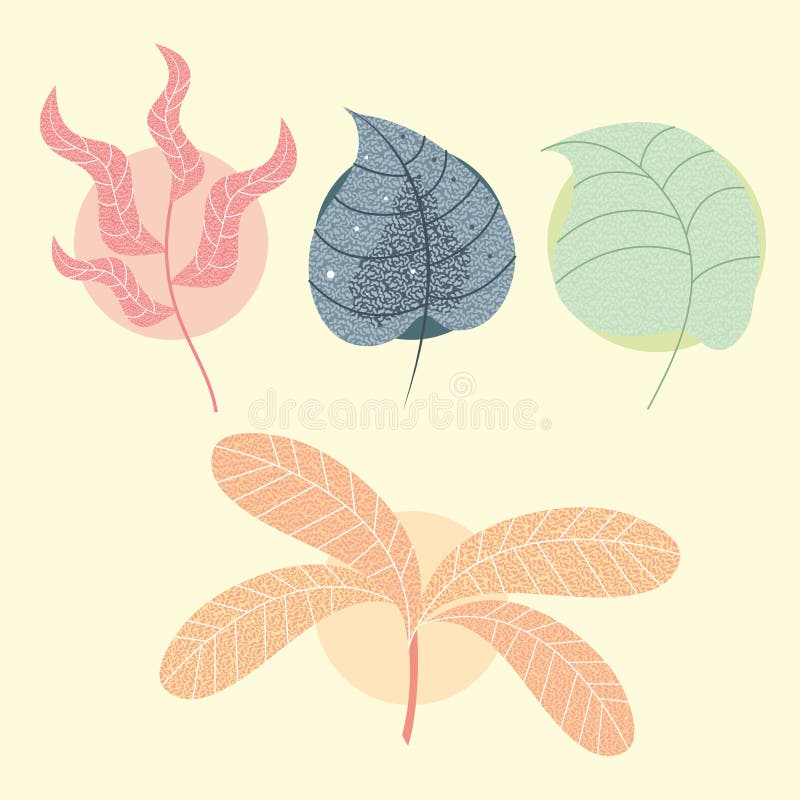 Texture plants flora stock vector. Illustration of ecology - 250367102