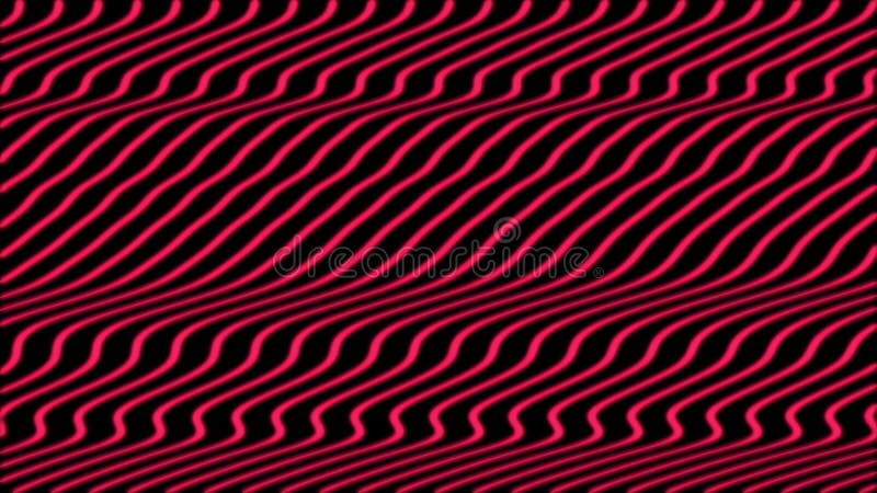 Texture Plasma Spline in Red Color Animation Stock Video - Video of ...