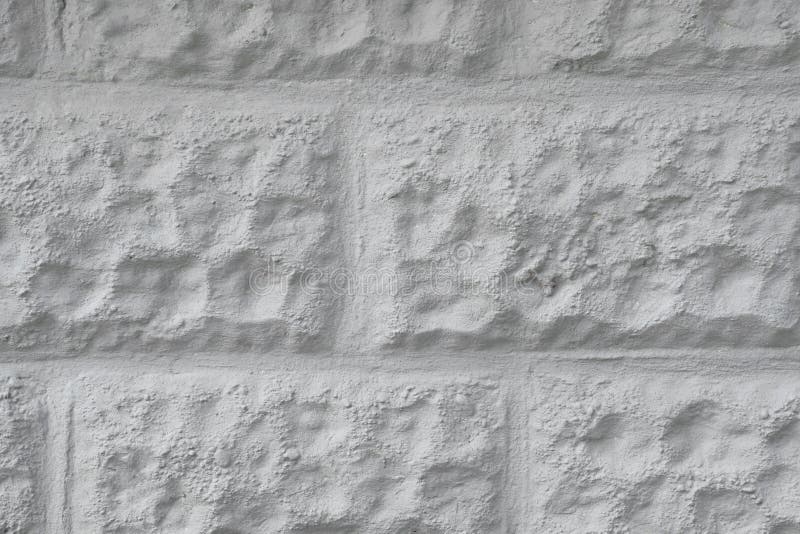 Texture of Plaster Brick Wall Imitation As Background Stock Image ...
