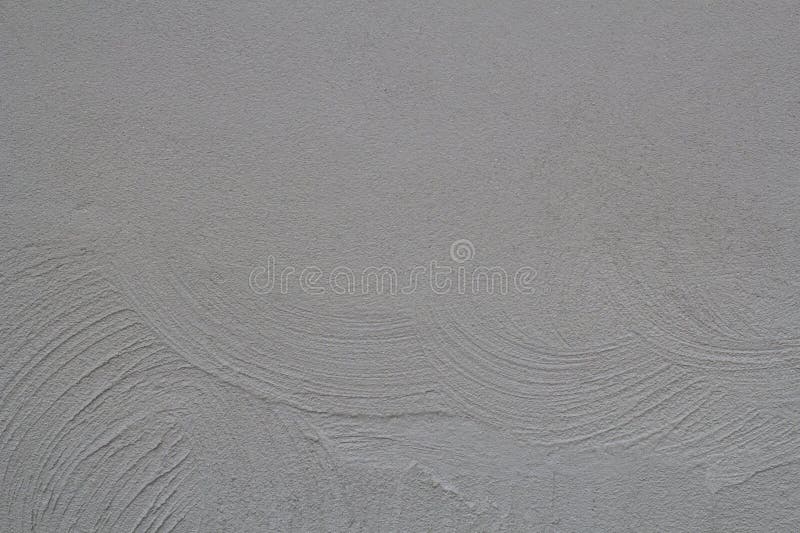 Texture of Plaster Cement Wall is Uneven and Still Wet. Stock Image ...