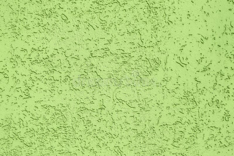 Texture Plaster Hue Greenery Stock Image - Image of rough, concrete ...