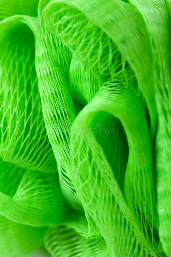Texture of Plastic Bath Sponge Stock Image - Image of rubber, soft ...