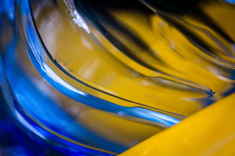 Texture of a Plastic Bottle Stock Photo - Image of plastic, close: 42821732