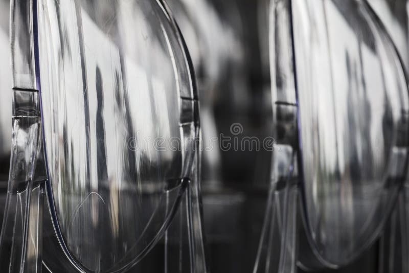 Texture of Plastic Chairs. Close Up Stock Image - Image of lifestyle ...