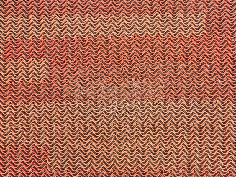The Texture of the Plastic Grille is Red. Wave Pattern Stock Image ...