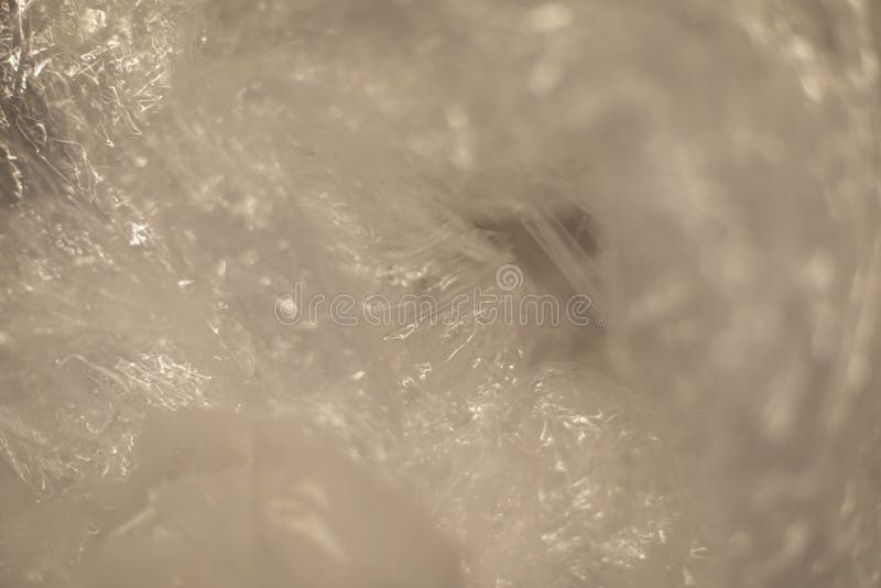Texture of Plastic. Packaging Film in Detail Stock Image - Image of ...
