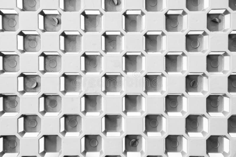 Plastic Net on the Tennis Court Stock Image - Image of color ...