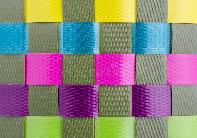Plastic weave pattern stock photo. Image of webbing, shape - 22644624