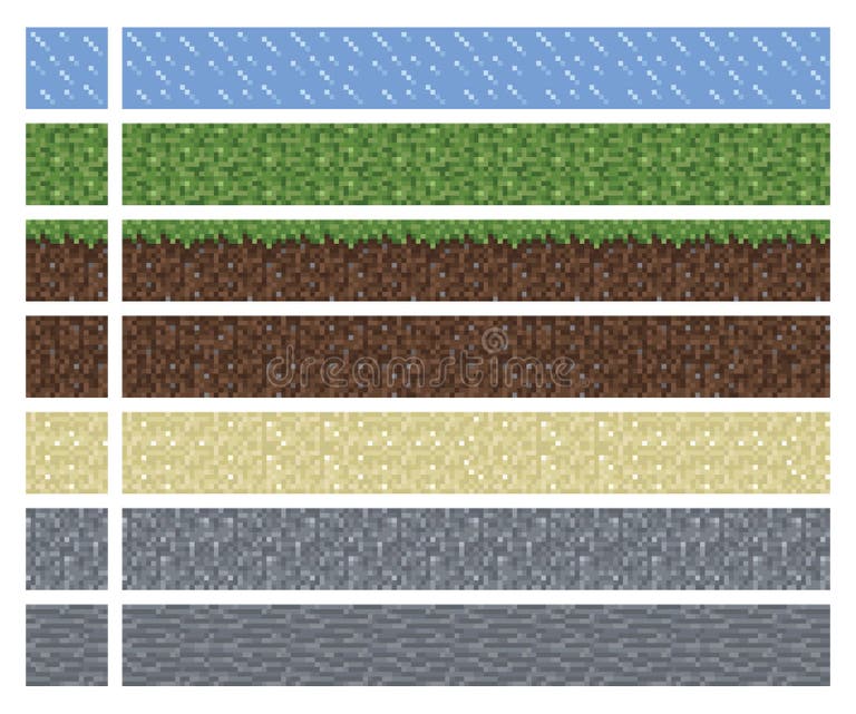 Grass Pixel Texture Stock Illustrations – 534 Grass Pixel Texture Stock ...