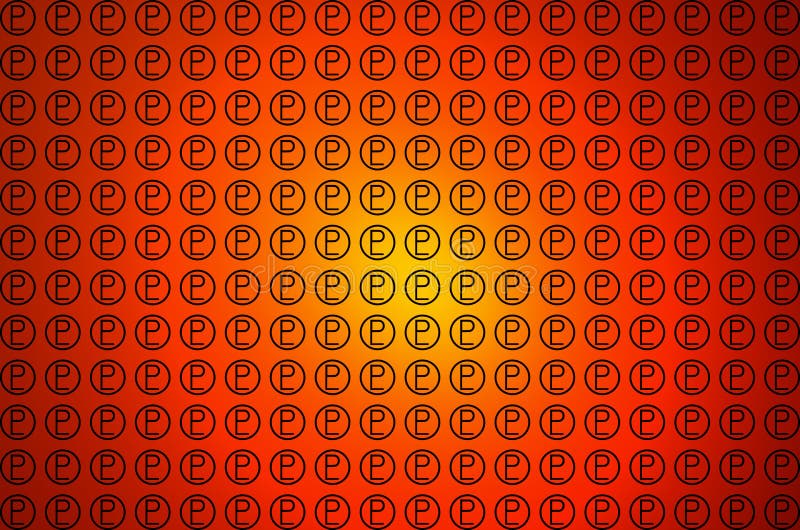 Texture with Pluto Planet Symbol in Circle, Showy Background, Fantasy ...