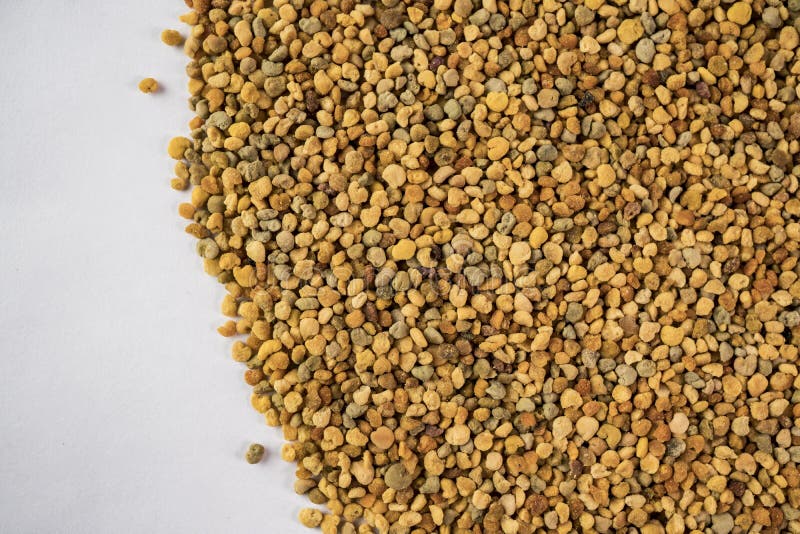 The Texture of Pollen. Propolis Stock Photo - Image of pollen, seed ...