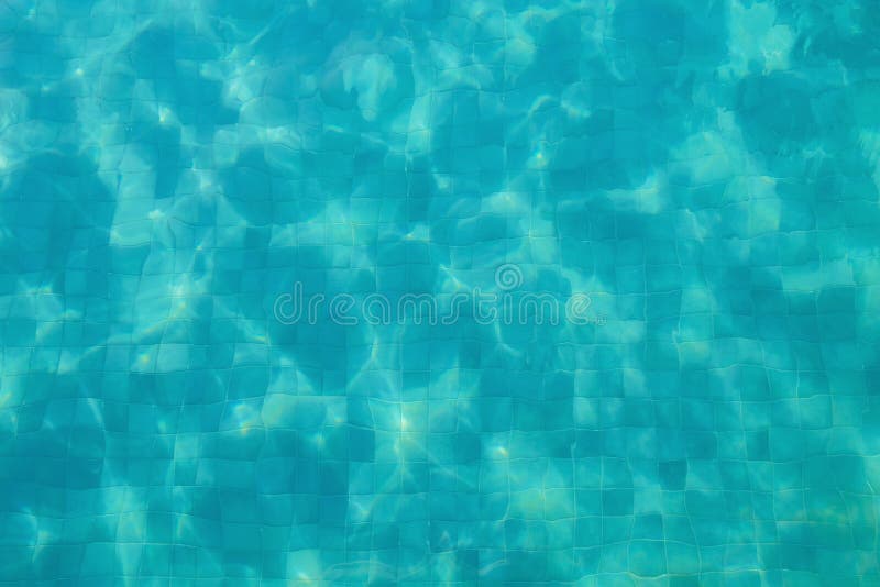 Texture - Pool Water in Hotel Stock Photo - Image of blue, liquid ...