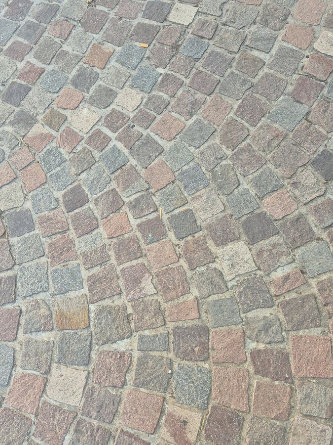 Texture of a Porphyry Paving Stock Image - Image of stones, path: 355286867