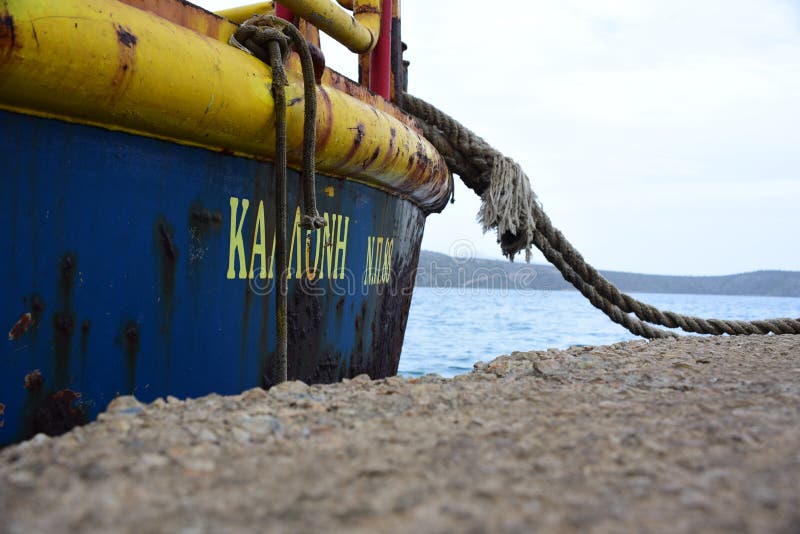 Texture at the port editorial image. Image of wall, ship - 202973650