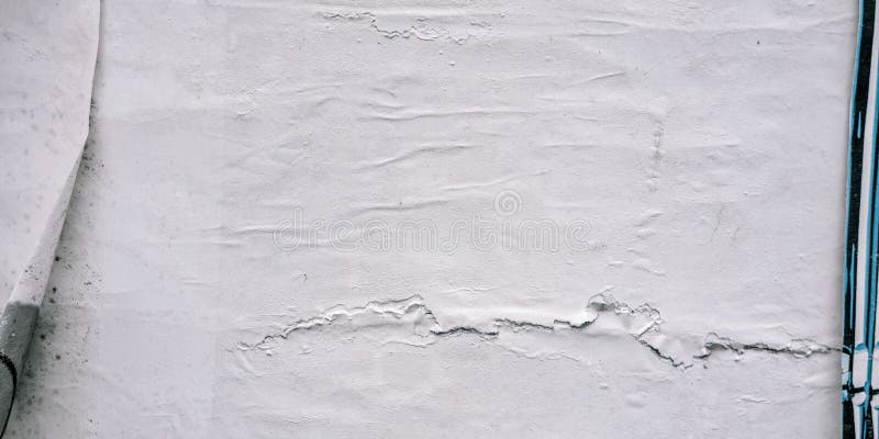 Texture Poster. Abstract Rip Vintage Sheet Frame. Old White Torn Paper ...