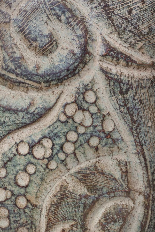 Texture of pottery stock image. Image of artifact, tapestry - 29897181