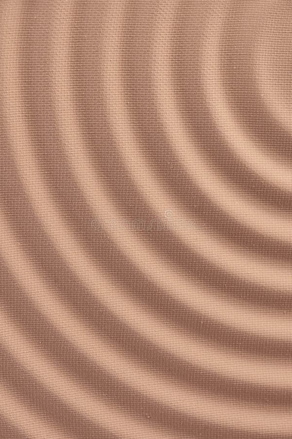 Bronzer or Blusher and Compact Powder Brown Smudge Textured Background ...