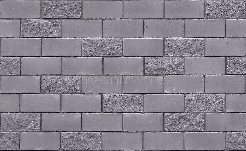 Brick Bond Masonry Pattern General Layout, Seamless Texture Stock Image ...