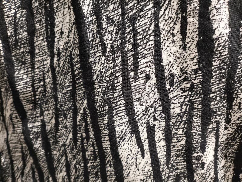 Texture of Print Fabric Striped for Abstract Background and Design ...