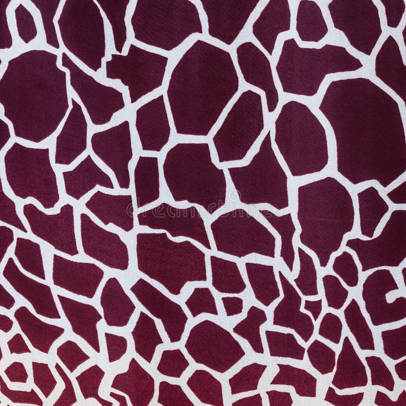 Texture of Print Fabric Striped Giraffe Stock Photo - Image of luxury ...