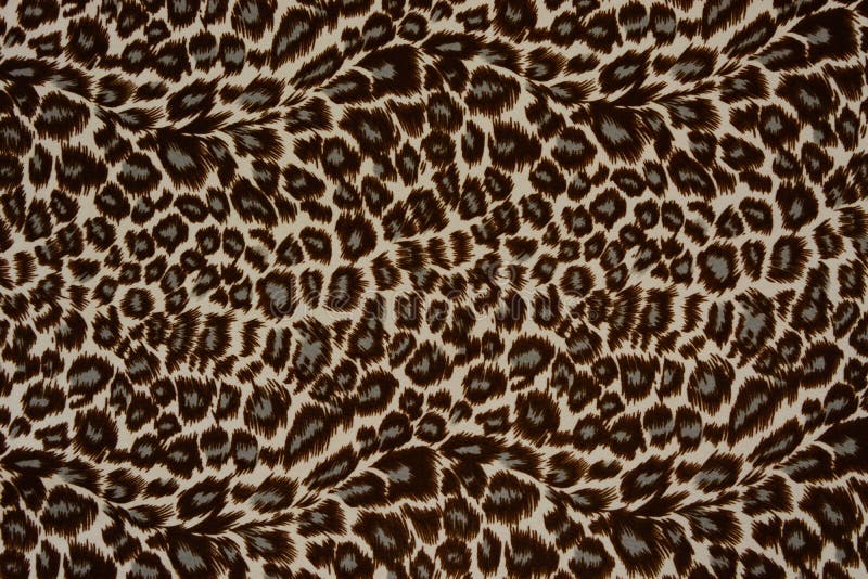 Texture of Close Up Print Fabric Striped Leopard Stock Photo - Image of ...