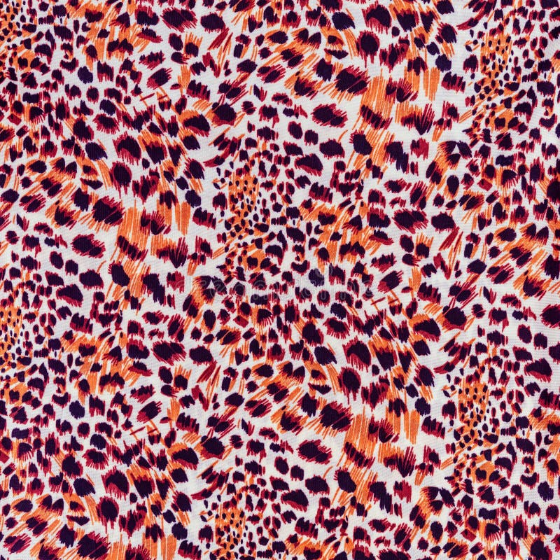 Texture of Print Fabric Striped Leopard Stock Photo - Image of fashion ...