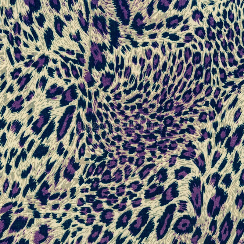 Texture of Print Fabric Striped Leopard Stock Photo - Image of abstract ...