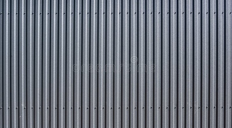 The Texture of a Professional Sheet or Corrugated Metal Sheet As an ...