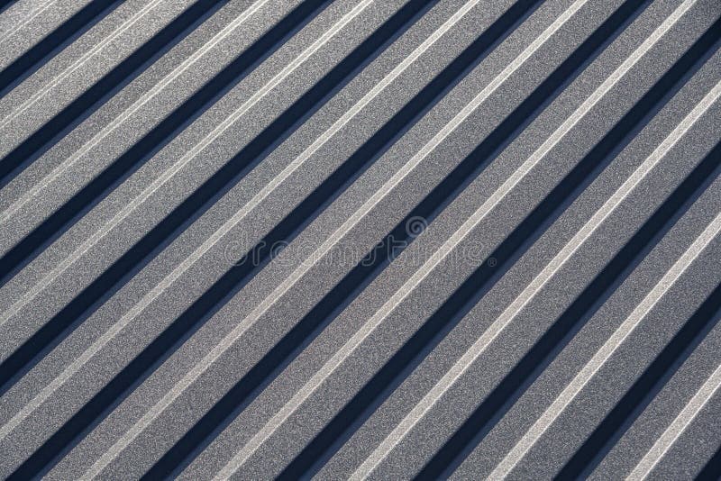 The Texture of a Professional Sheet or Corrugated Metal Sheet As an ...