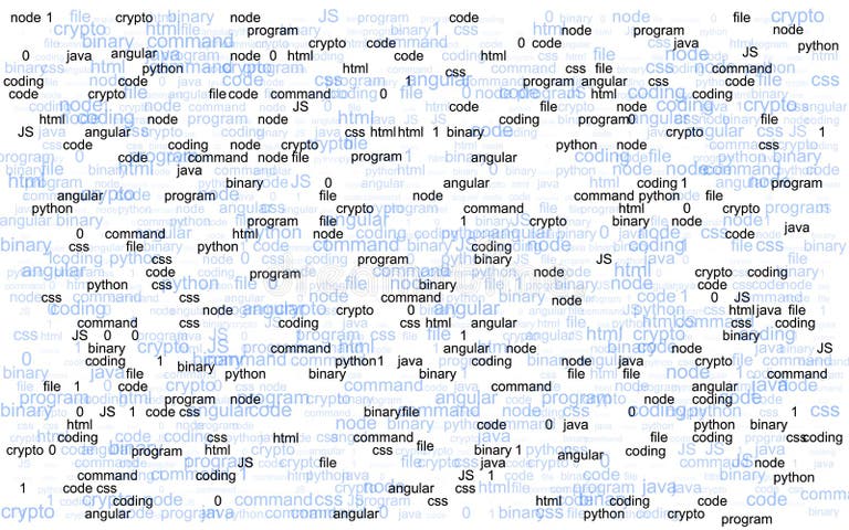 Coding Terminology Stock Illustrations – 27 Coding Terminology Stock ...