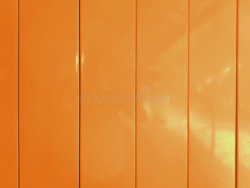 Texture of Pure Red Orange Vertical Metal Wall Stock Image - Image of ...