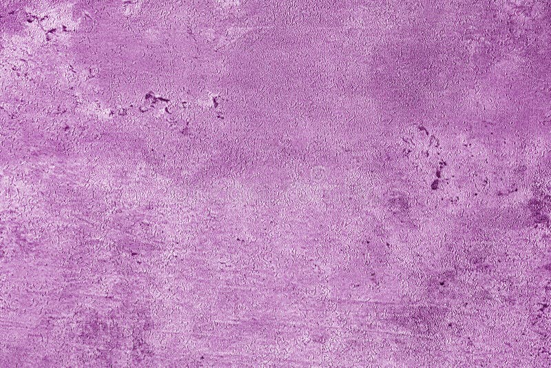Texture of Purple Decorative Plaster or Concrete Stock Photo - Image of ...